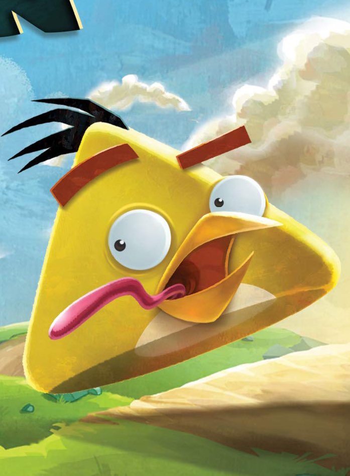 Angry Birds Chuck Time