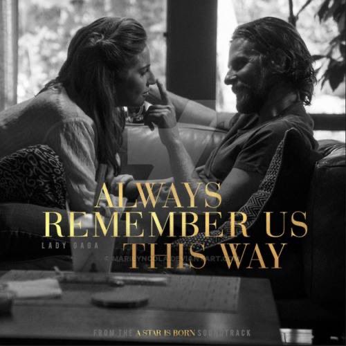 jen on Twitter: "RT @ThePopTingz: Lady Gaga's "Always Remember Us This Way" has reached 1 ...