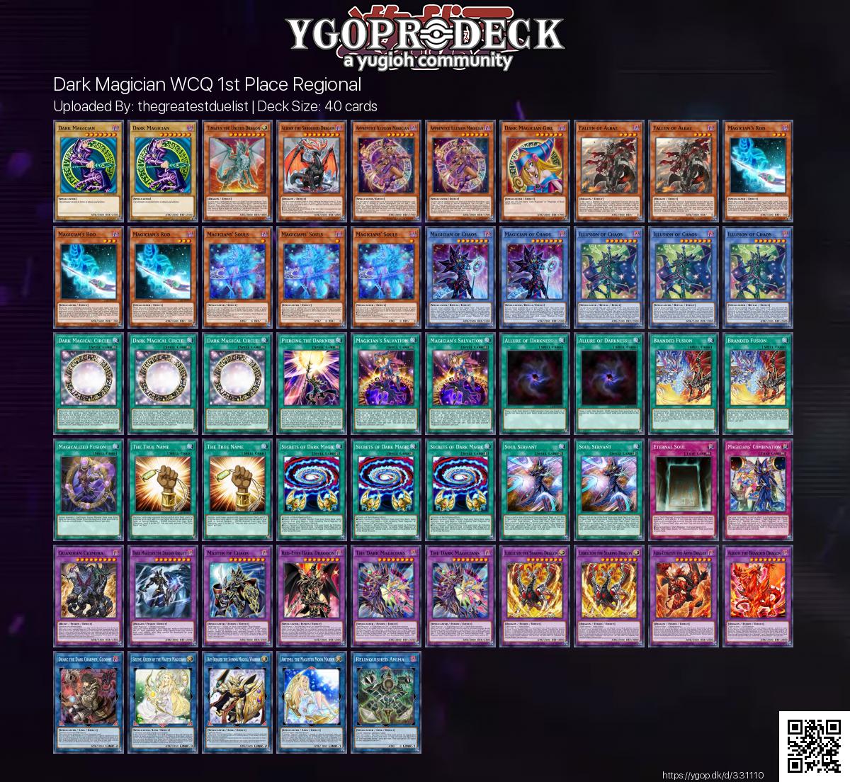 Yu Gi Oh Cards Dark Magician Deck