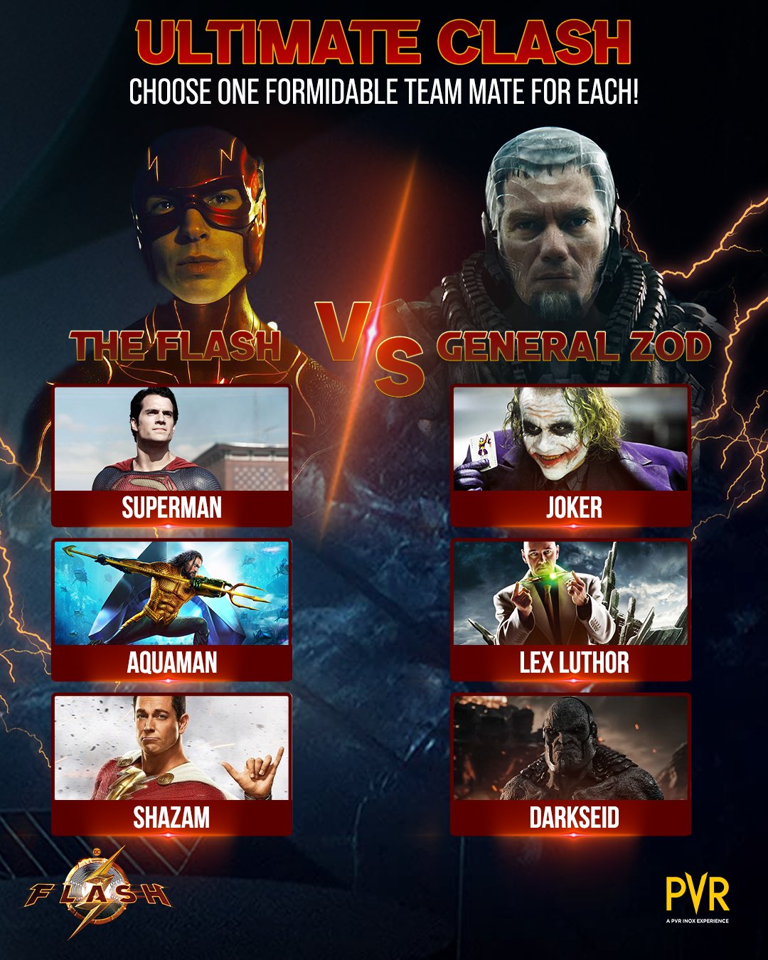 Flash Vs Joker