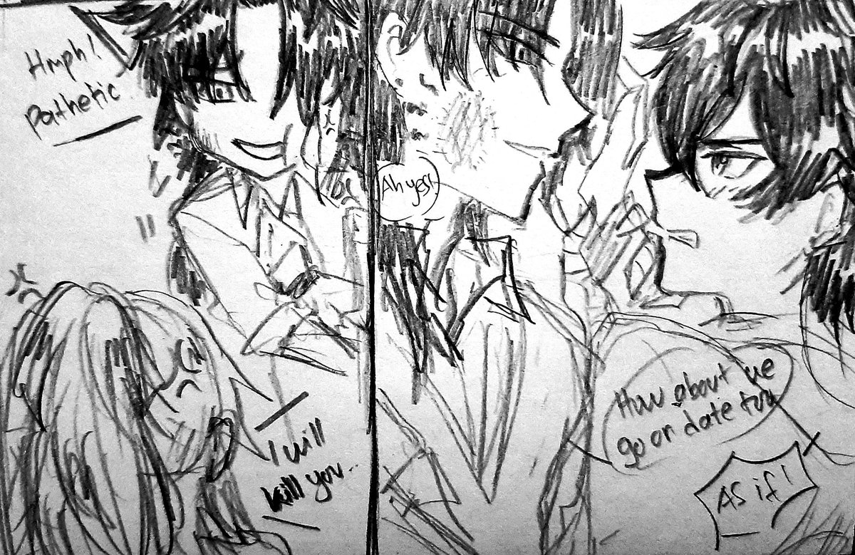 Rkgk] A little kiss before bed 😚 . #honkaistarrail #jingyu」Sall 🌺 (IA a ...