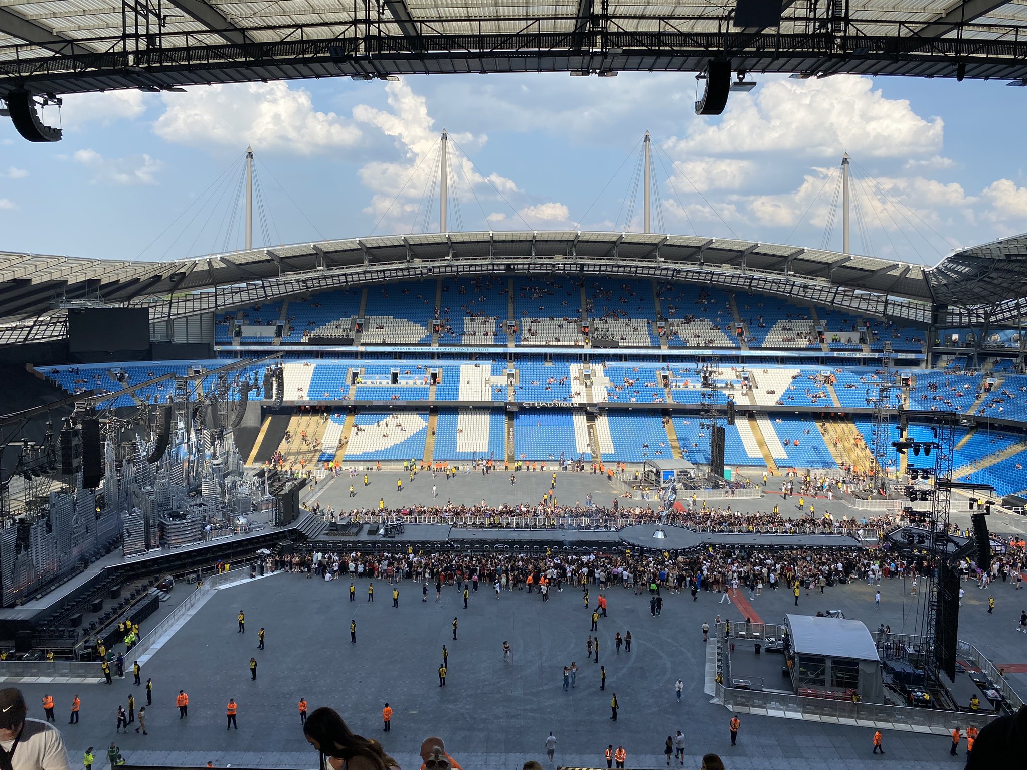 Etihad Stadium Concert