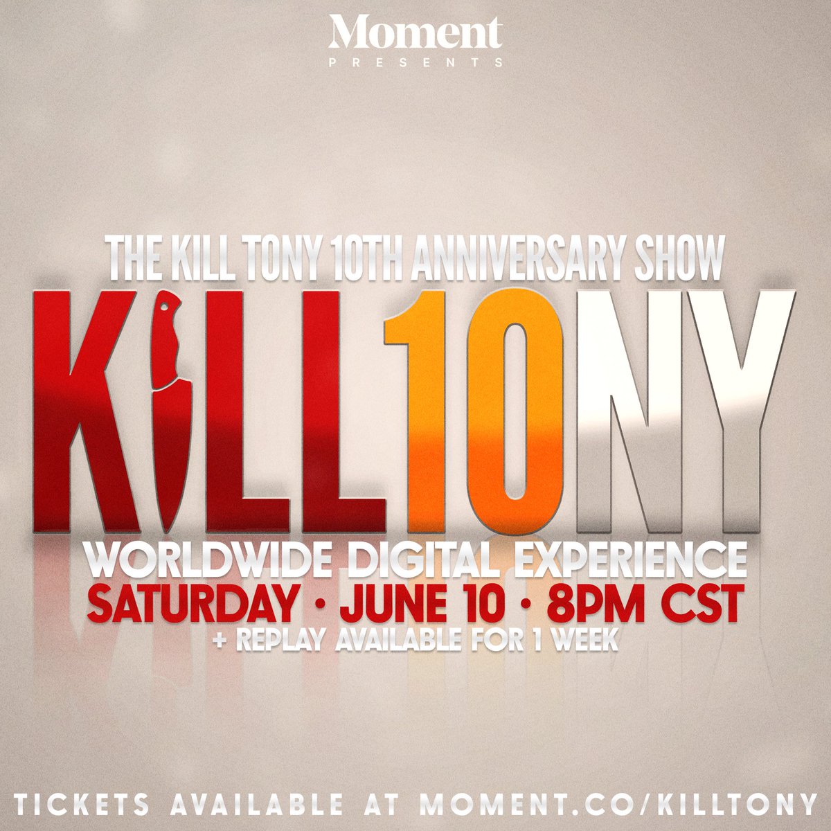 Tony Hinchcliffe On Twitter Tonight At 8pm We Stream The Killtony 10 Year Anniversary Show