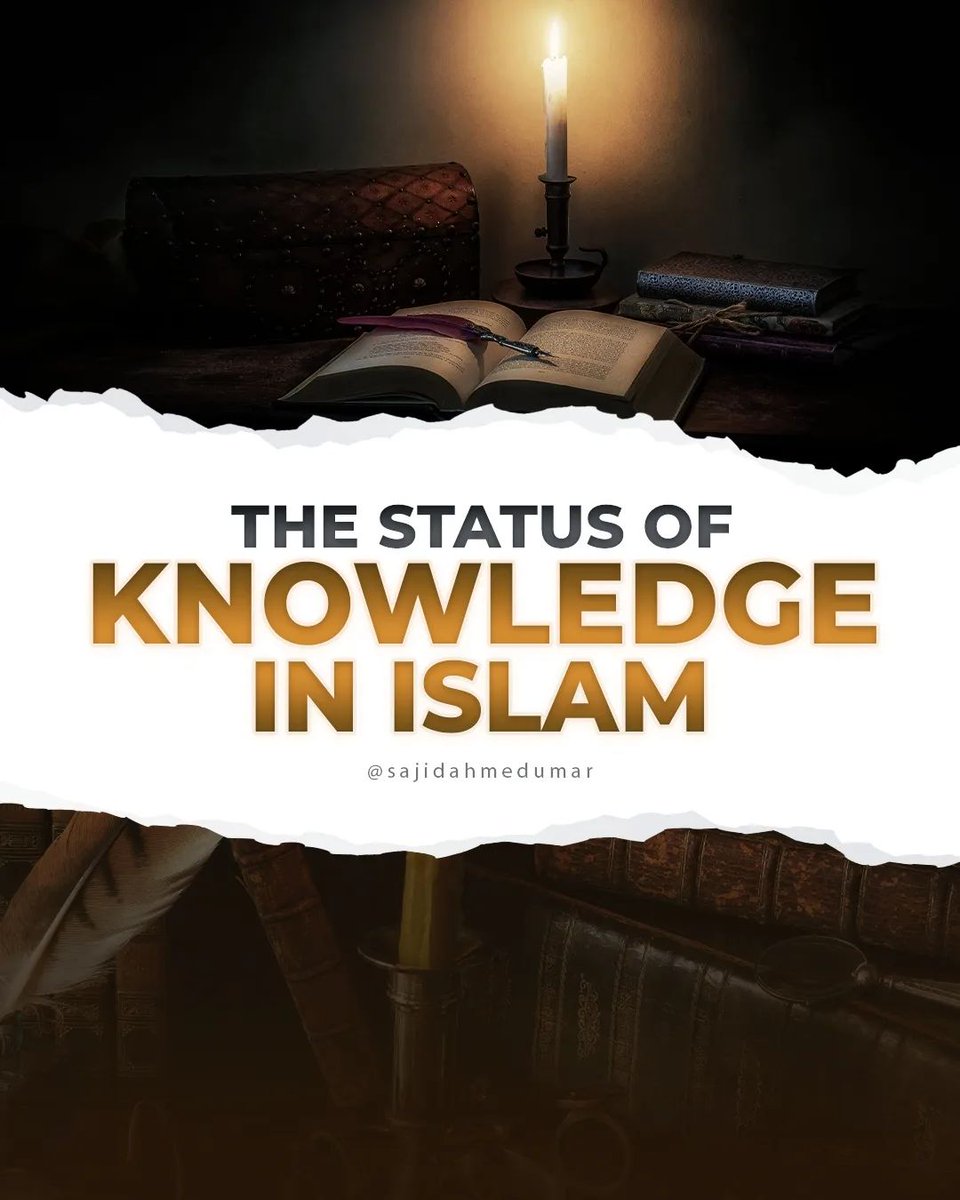 The Status Of Knowledge In Islam. THREAD. - Thread from `az @azgumel ...