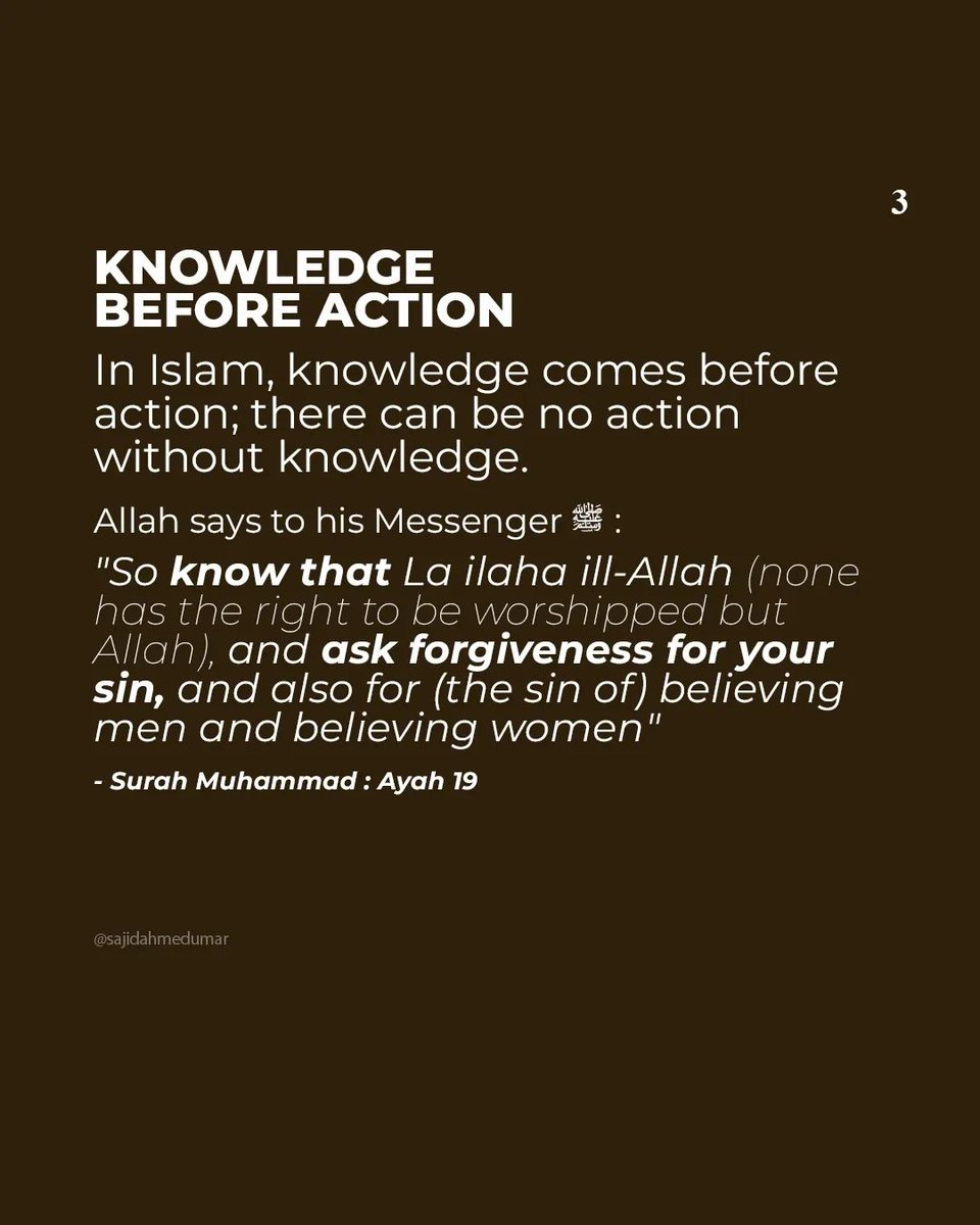 The Status Of Knowledge In Islam. THREAD. - Thread from `az @azgumel ...