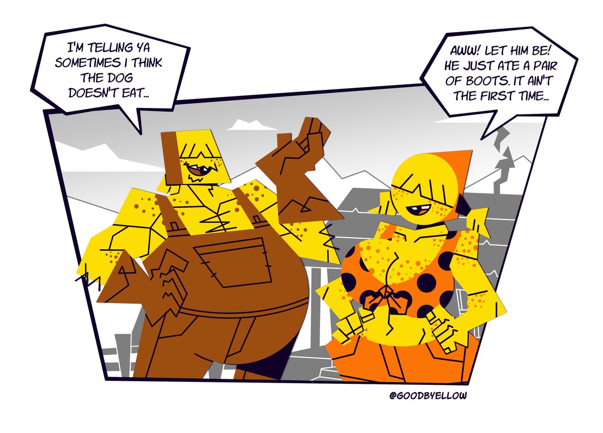 Goodbyellow (@goodbyellow) さんのイラスト・マンガ作品まとめ (192 件) - Twoucan