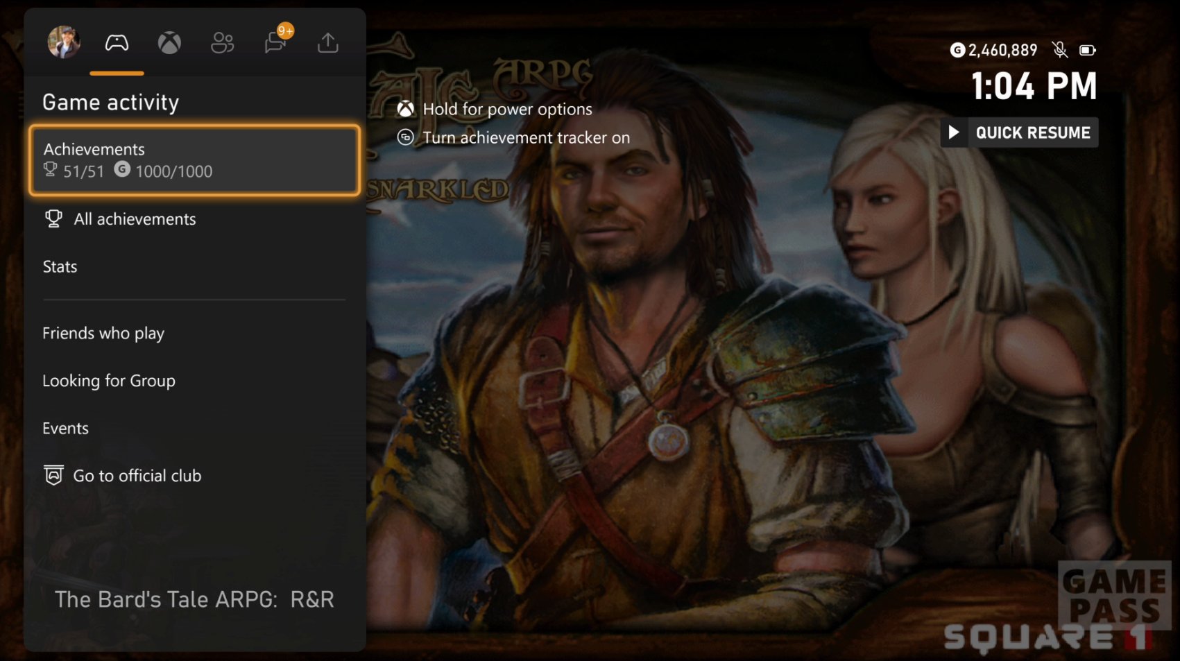 Stallion on Twitter: "Daily 100% Xbox completion #161 - The Bard's Tale ARPG: Remastered and ...