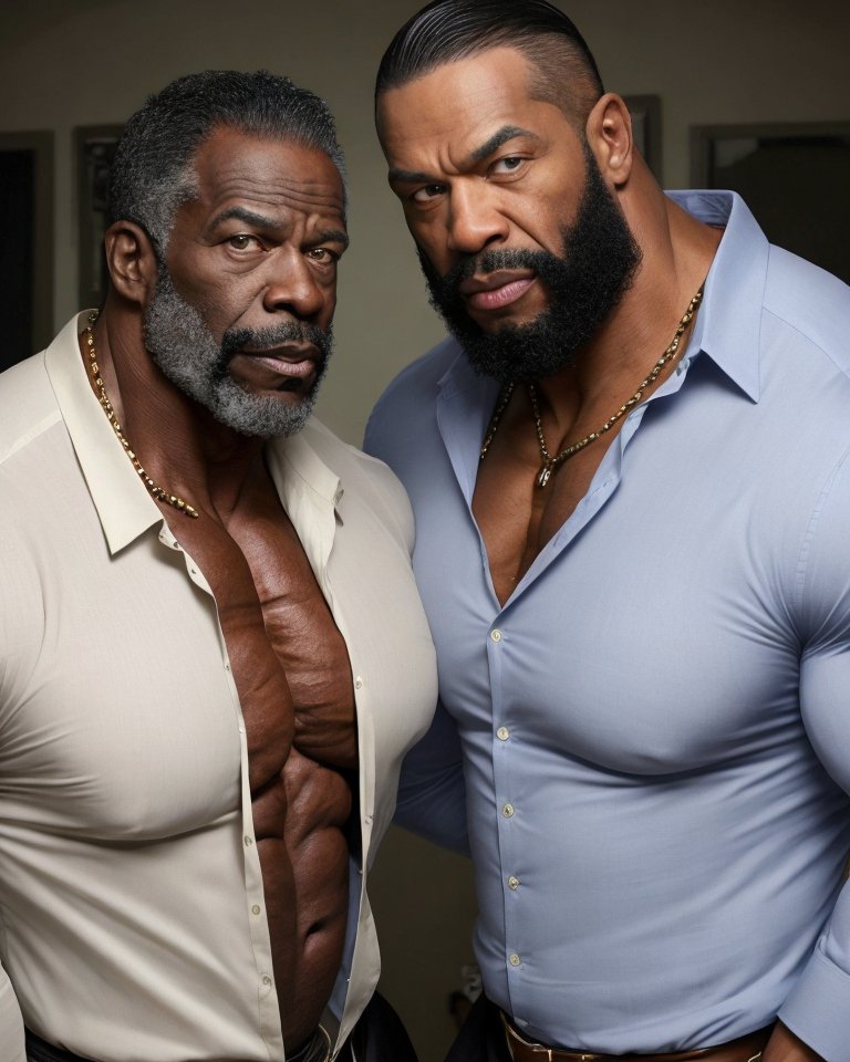 Blackmuscleai On Twitter Whispering In The Office Aiart Gayart