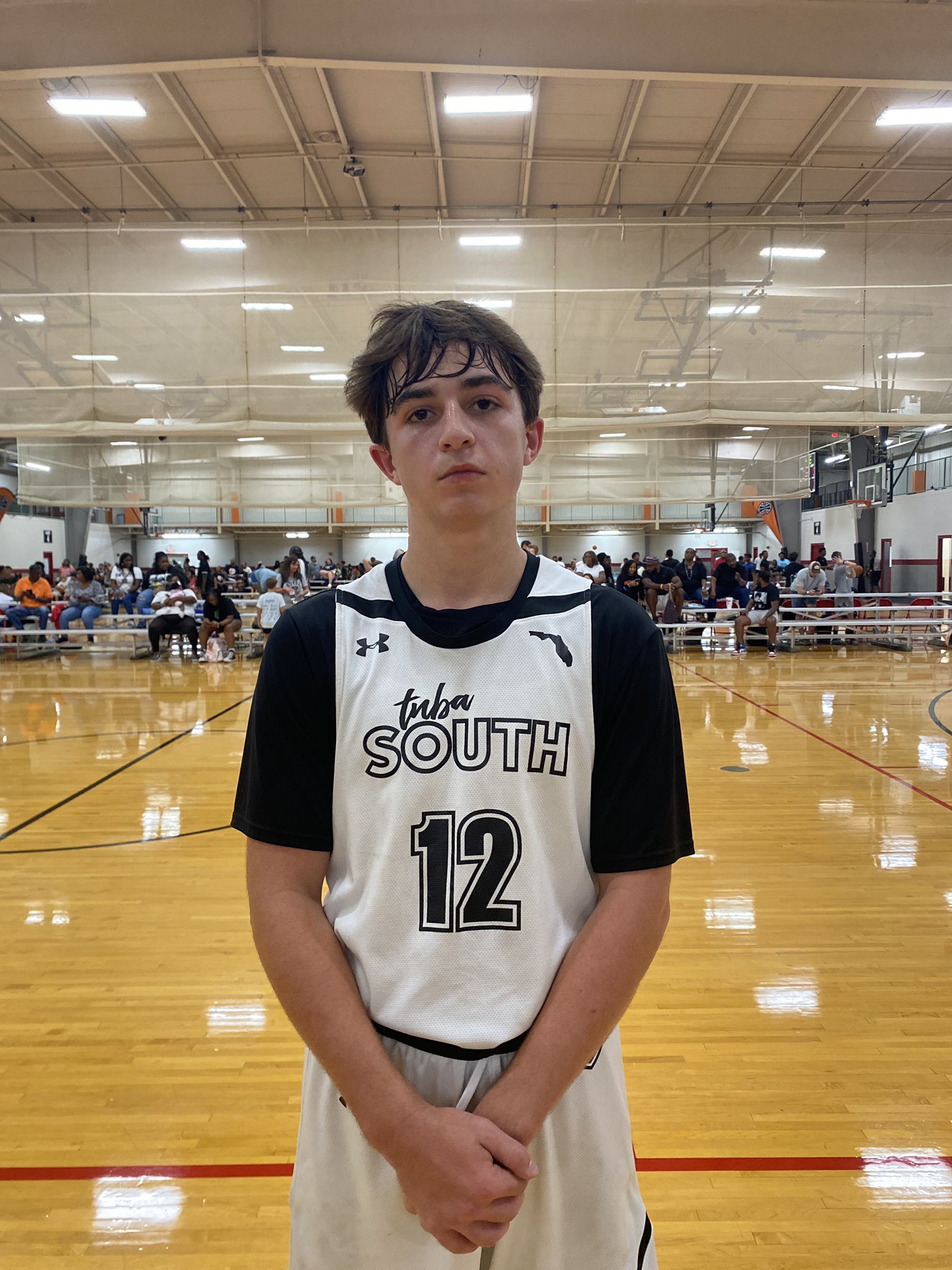 HoopSeen NEXT on Twitter: "TNBASouth Teal with a good win over AR Elite Hoyas 2028 40-34. Ryder ...