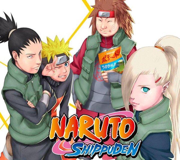 Cup A' Jo on Twitter: "RT @dailyhokage: Naruto & Team 10"