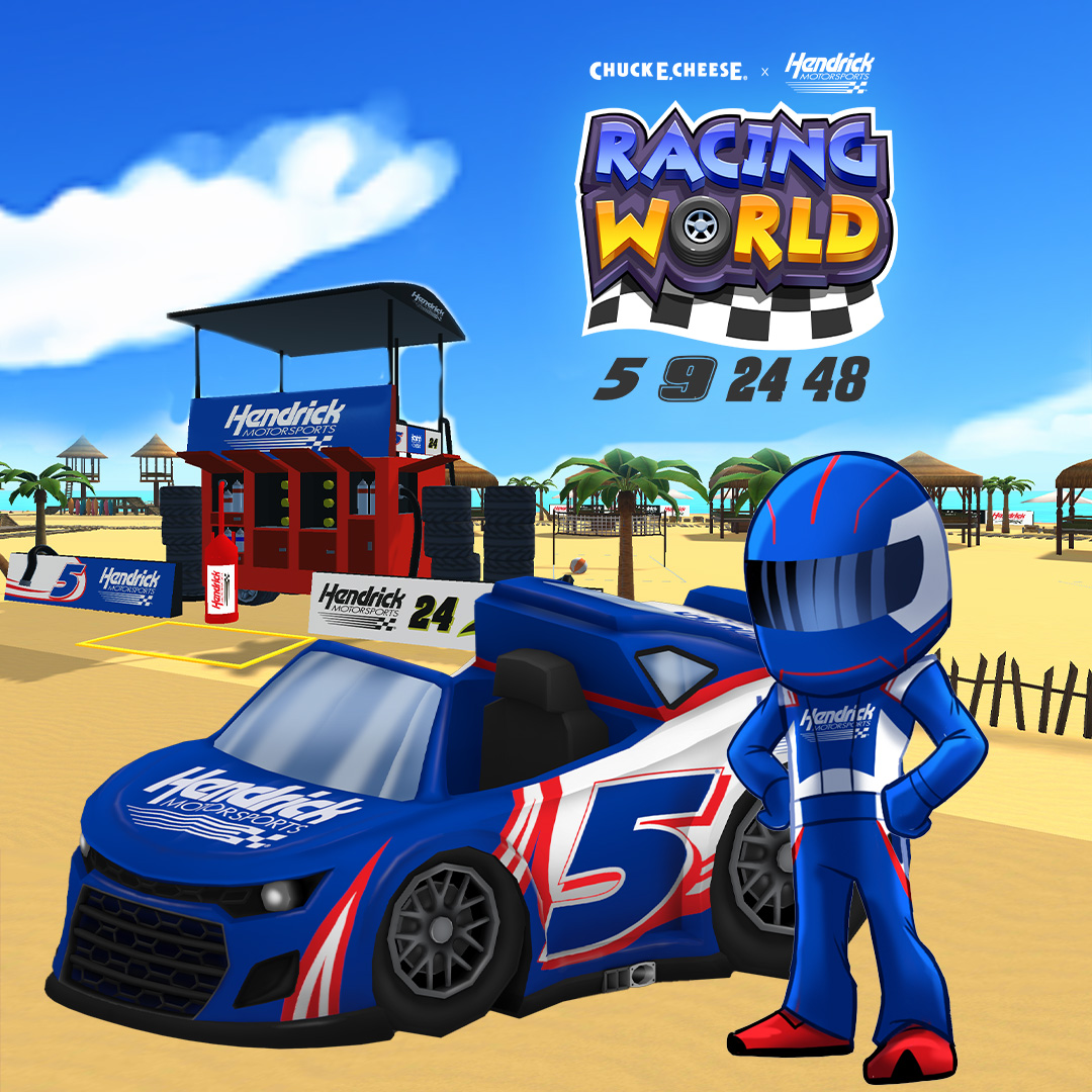 Chuck E Cheese Car Games