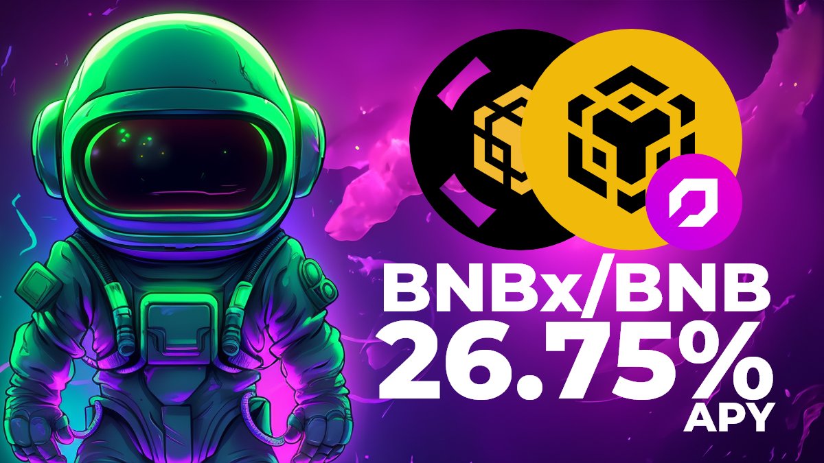 Planet on Twitter: "🔥 Fuel your earnings in our BNBx/BNB pool! 🔥 👉 BNBx/BNB - 26.75% APY Using ...