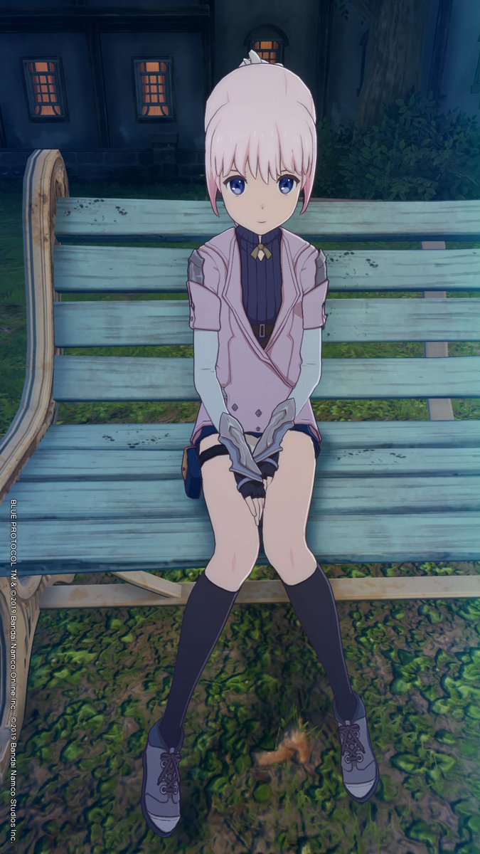 プリノ on Twitter: "おはよー！ #ブルプロ #BlueProtocol"