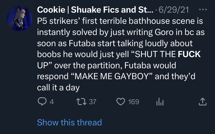 Cornetto @ comms open again btw on Twitter: "RT @ez_cookiee: I was so correct about this"