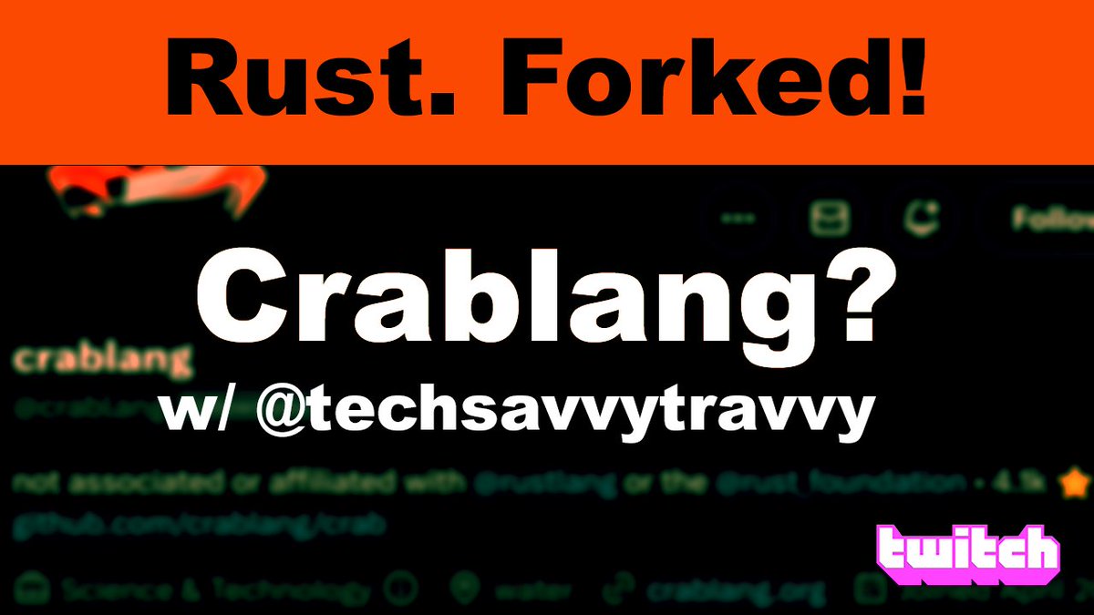 Adib Hanna on Twitter: "New YouTuber video » Crablang! « 🦀 In this video, I talk to ...