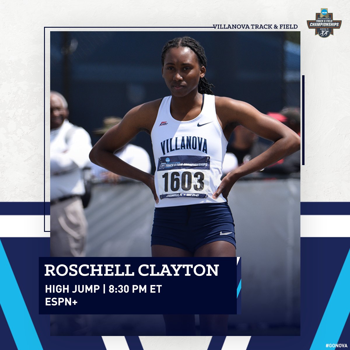 Villanova Track & XC on Twitter: "One more night! We wrap up the college season tonight with ...