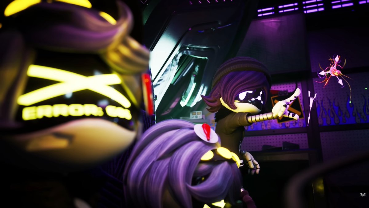 Sylvie🔺 on Twitter: "I love how in ep 4 it was N protecting Uzi, in ep 5 Uzi is the one ...