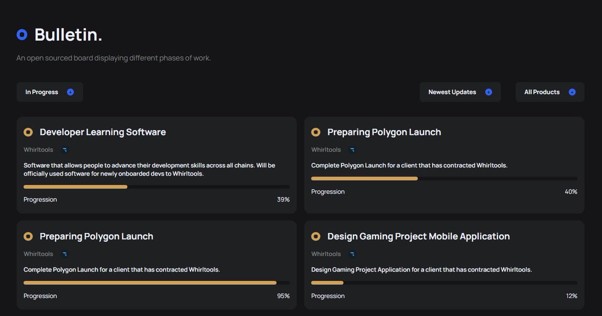 genwei on Twitter: "take a quick scroll through this bulletin and you'll understand why ...