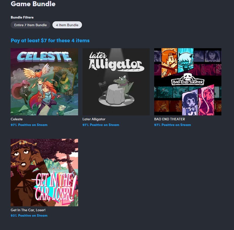 Wario64 on Twitter: "Later Alligator (Steam) with 3 other games is $7 on Humble Games Pixel ...