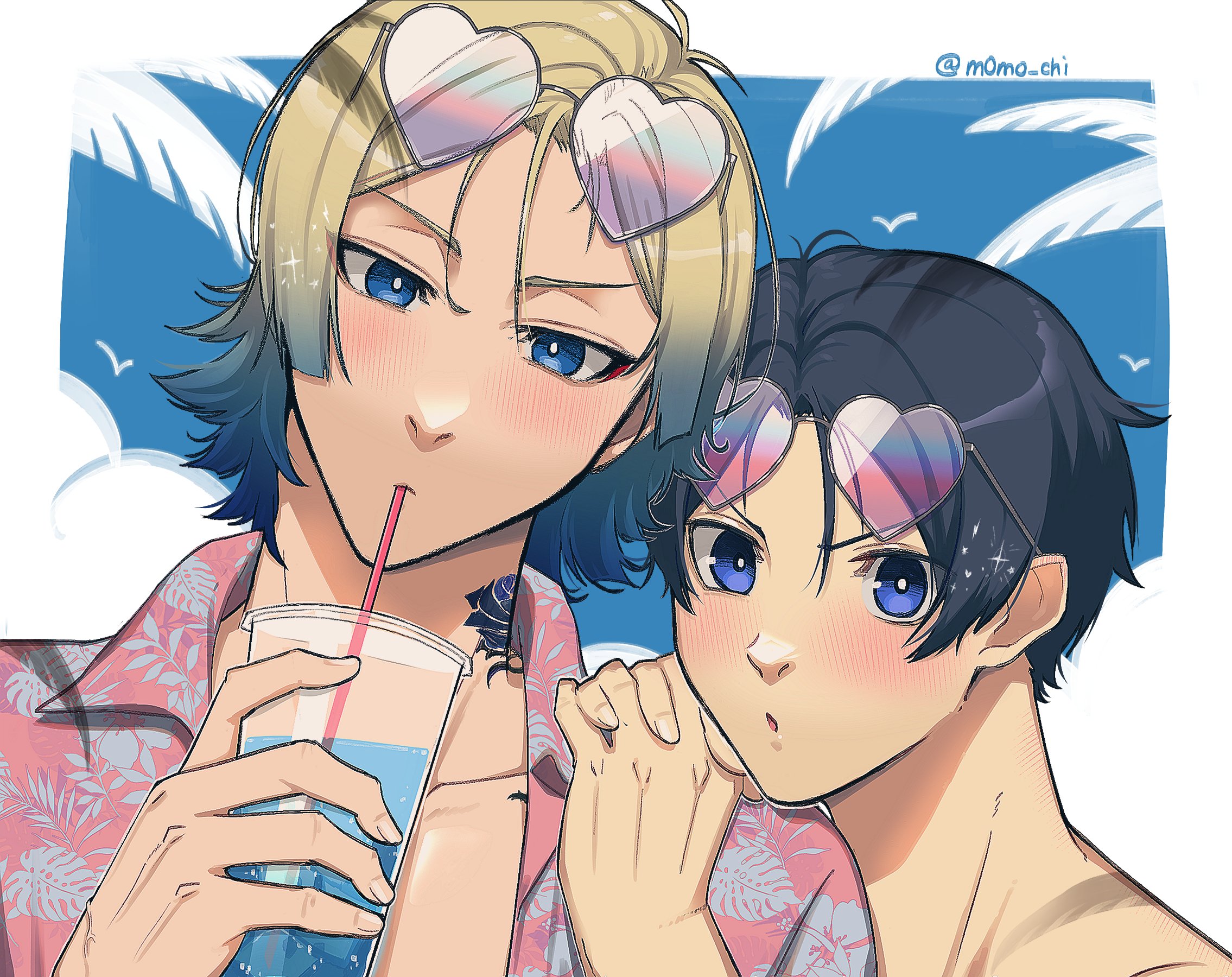 ⚽️さくら⚽️ on Twitter: "kiis/縁結びの神様に願い事をしたら神隠しにあった（1/3） ※人外×人間 https://t.co/K2W2FHWAQT" / Twitter