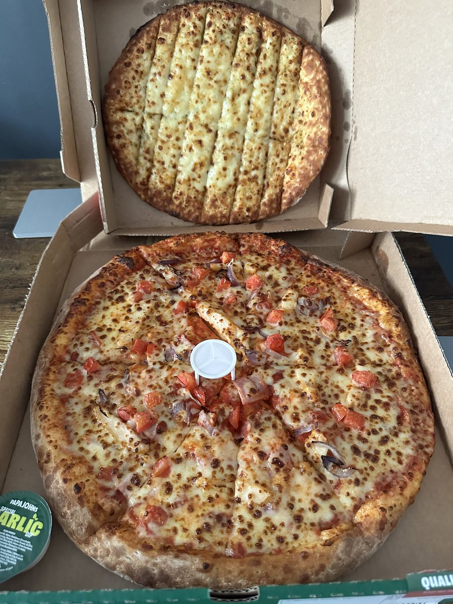 Gaininghulk On Twitter Papa Johns Is Great For A Big Stuffing