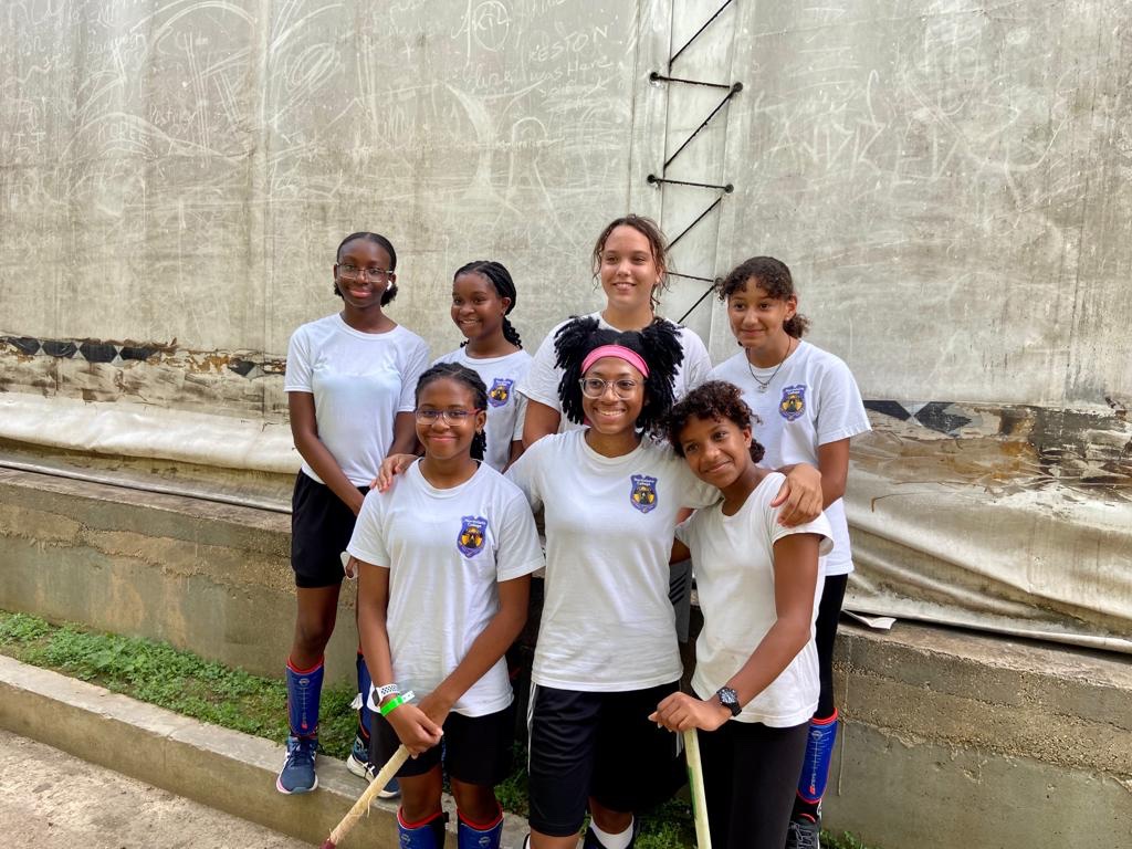 NorthGate College on Twitter: "NGC girls at hockey friendly match today. Go Team NGC! https://t ...