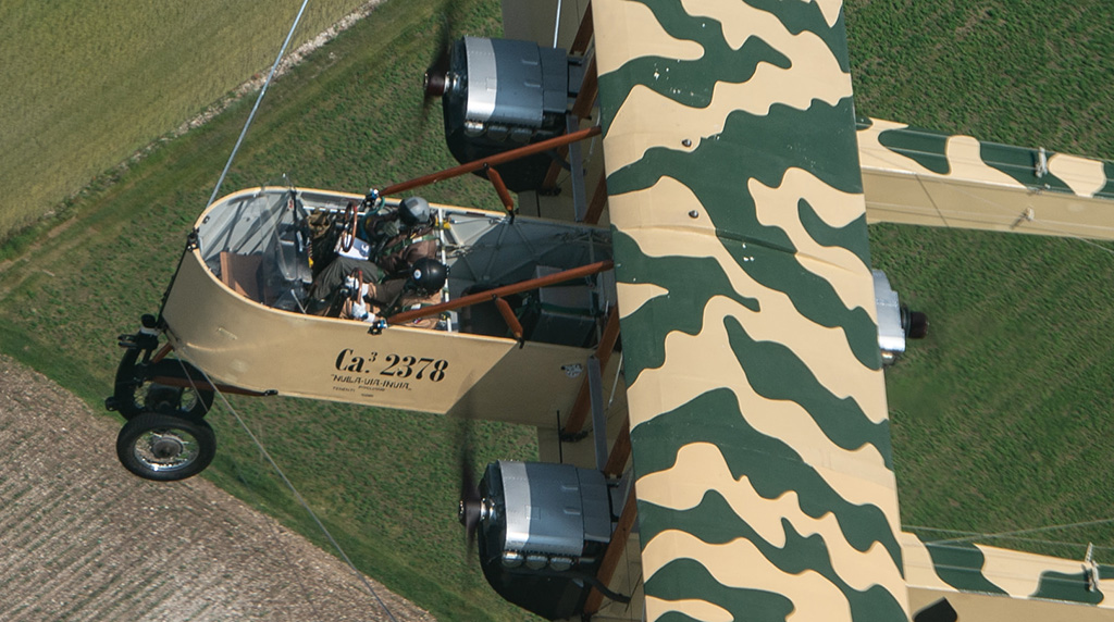 The Caproni Ca.3, The World’s Only Airworthy WWI Bomber Replica ...