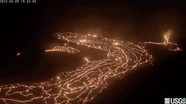 Reuters On Twitter 🌋 Kilauea Volcano Erupted Two Days Ago With Lava