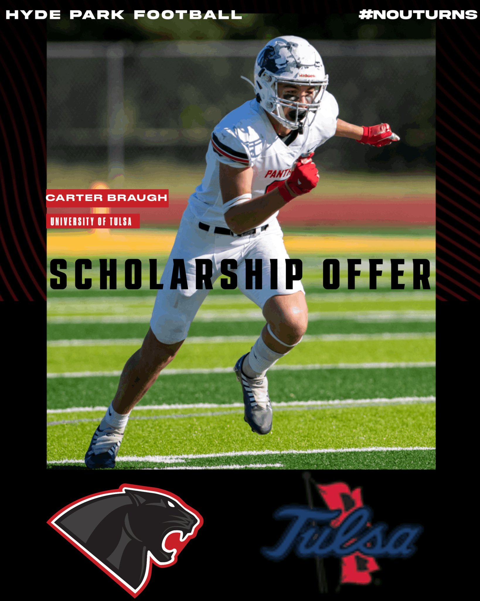 Hyde Park Panther Football on Twitter: "🔥🔥🔥 @CarterBraugh with a D1 offer! @AthleticsHP ...