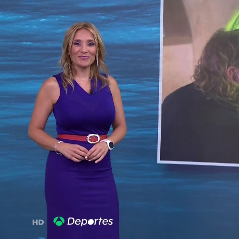 Déesses de la Télé on Twitter: "Rocio Martinez @rocio_burgos (10/06/2023) Video https://dai.ly ...