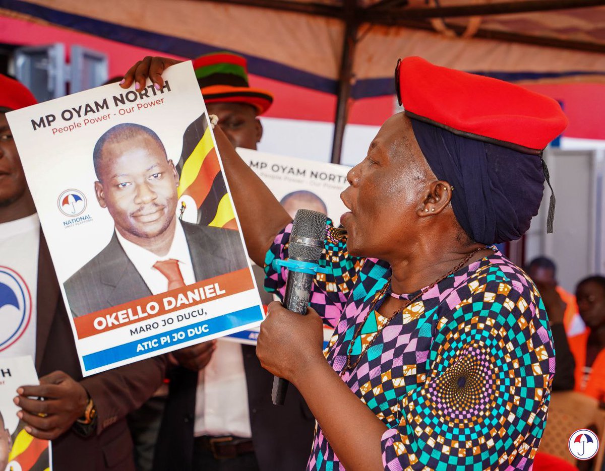 Buffalo Soldier🐃 on Twitter: "RT @DavidLRubongoya: Ahead of the by-election to fill the Oyam ...