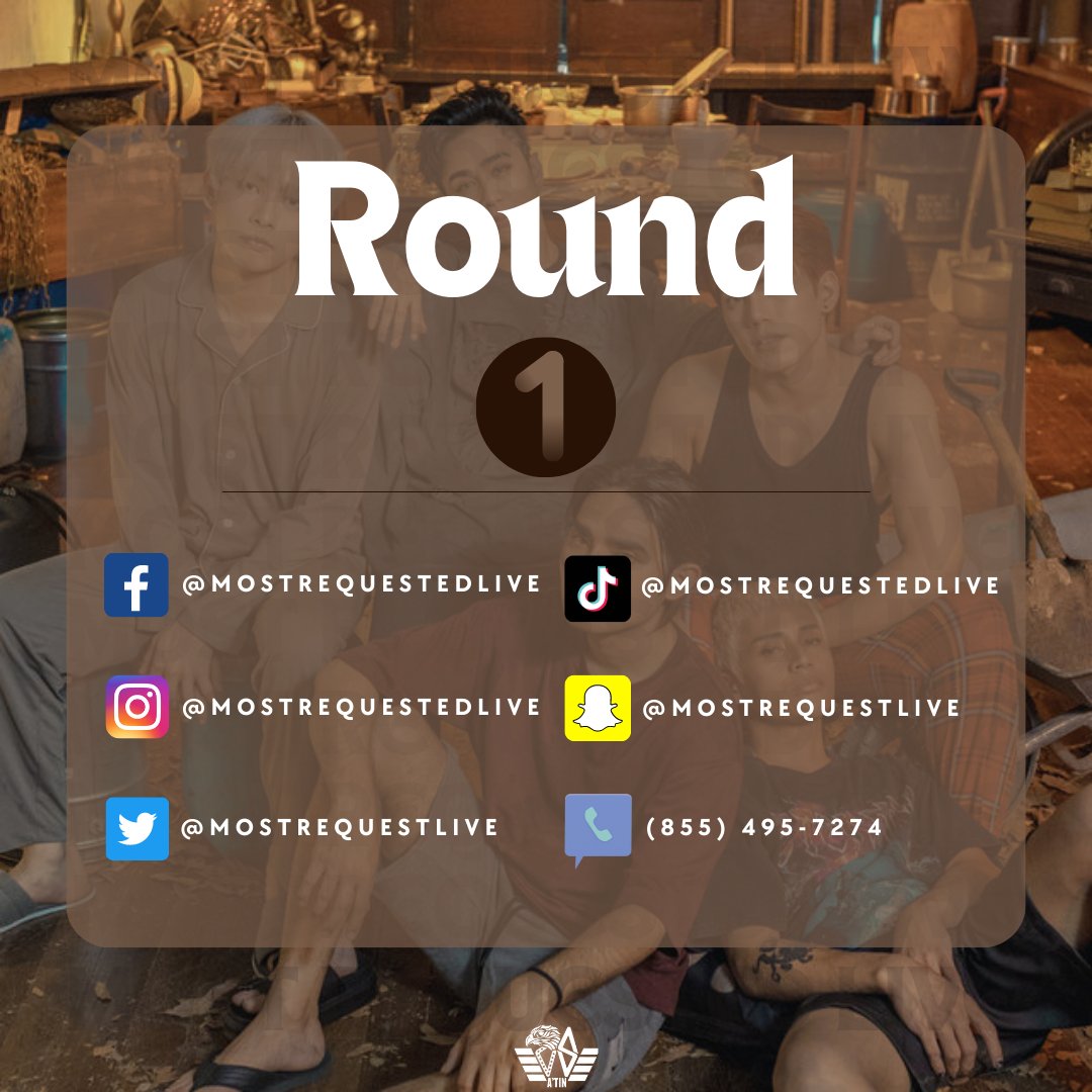 SheTell Banase🍓|TeamGoalsForSB19💙 on Twitter: "RT @SB19MRL: Hi, A'TIN fam! Round 1/5 of ...