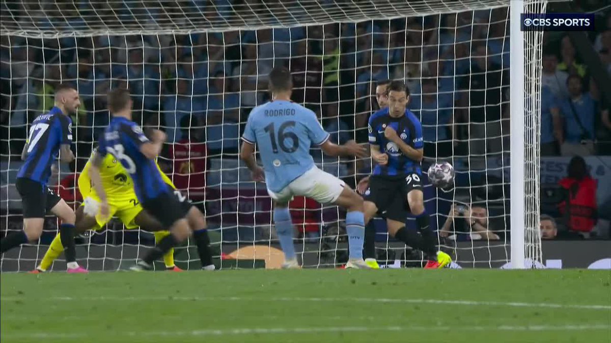 Cbs Sports Golazo ⚽️ On Twitter Rodri With The Big Breakthrough In