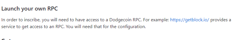 doogs - DOGE & Doginals / DRC-20 alpha on Twitter: "6/ Once that's finished installing, head ...