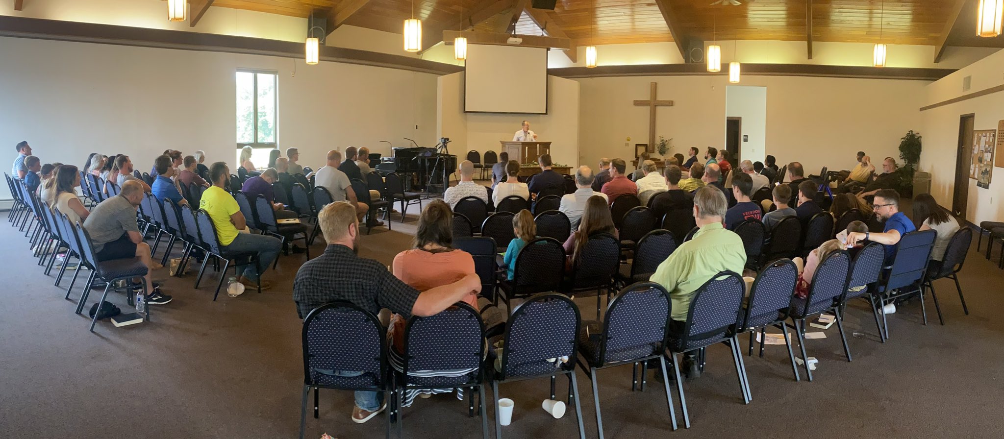 Truthscript on Twitter: "Great day at the Be Not Conformed Conference with Jon Harris, Russell ...