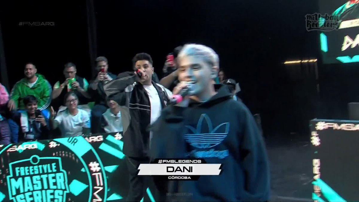 FMS Argentina 🇦🇷 on Twitter: "¡LA LEYENDA ESTÁ DE VUELTA! 🇦🇷 Dani se presenta ante Córdoba 🔥 # ...