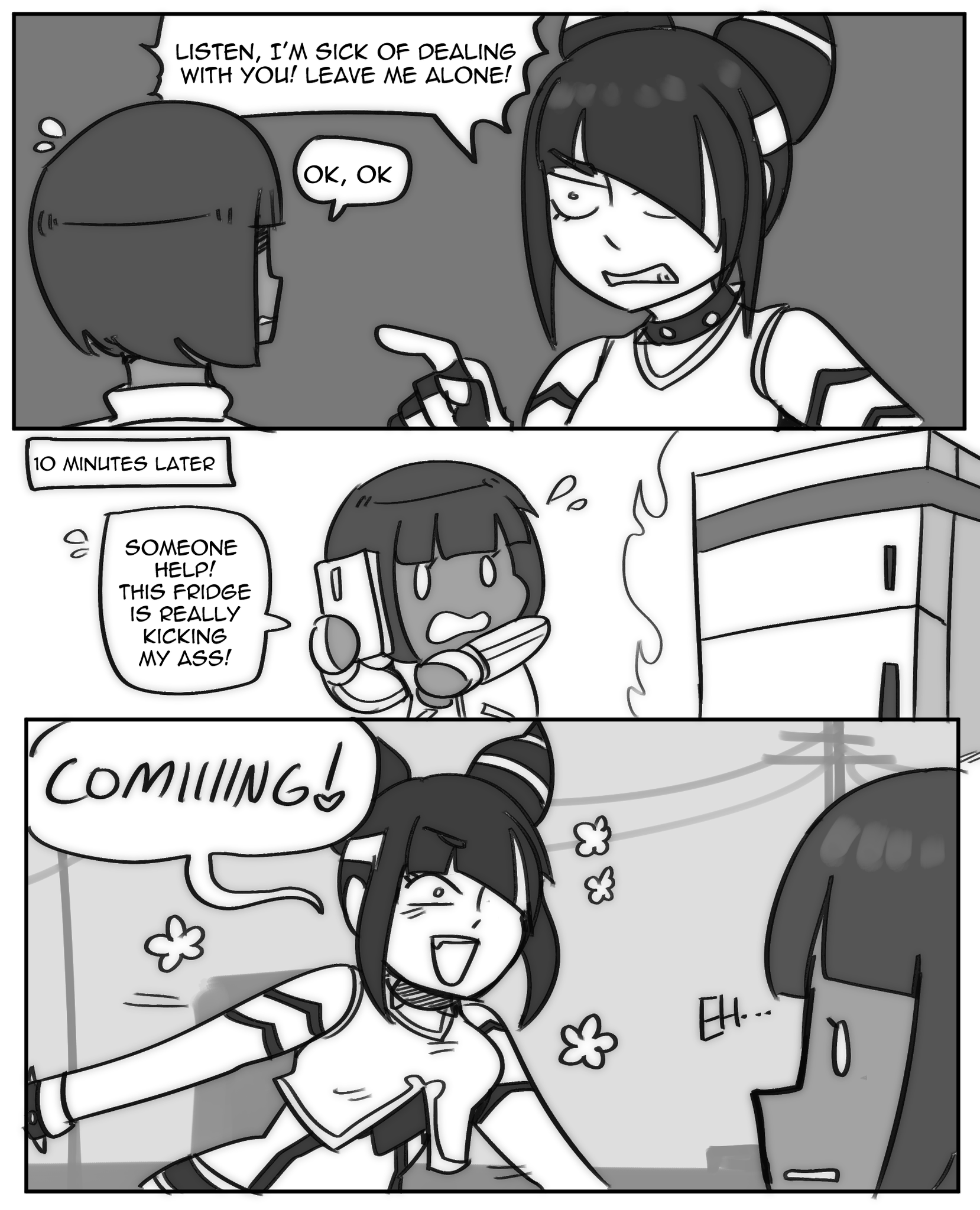 🍡 イーサン 🍡 Comms Open! on Twitter: "Juri's mixed signals #StreetFighter6 https://t.co/30Hey3sKWk ...