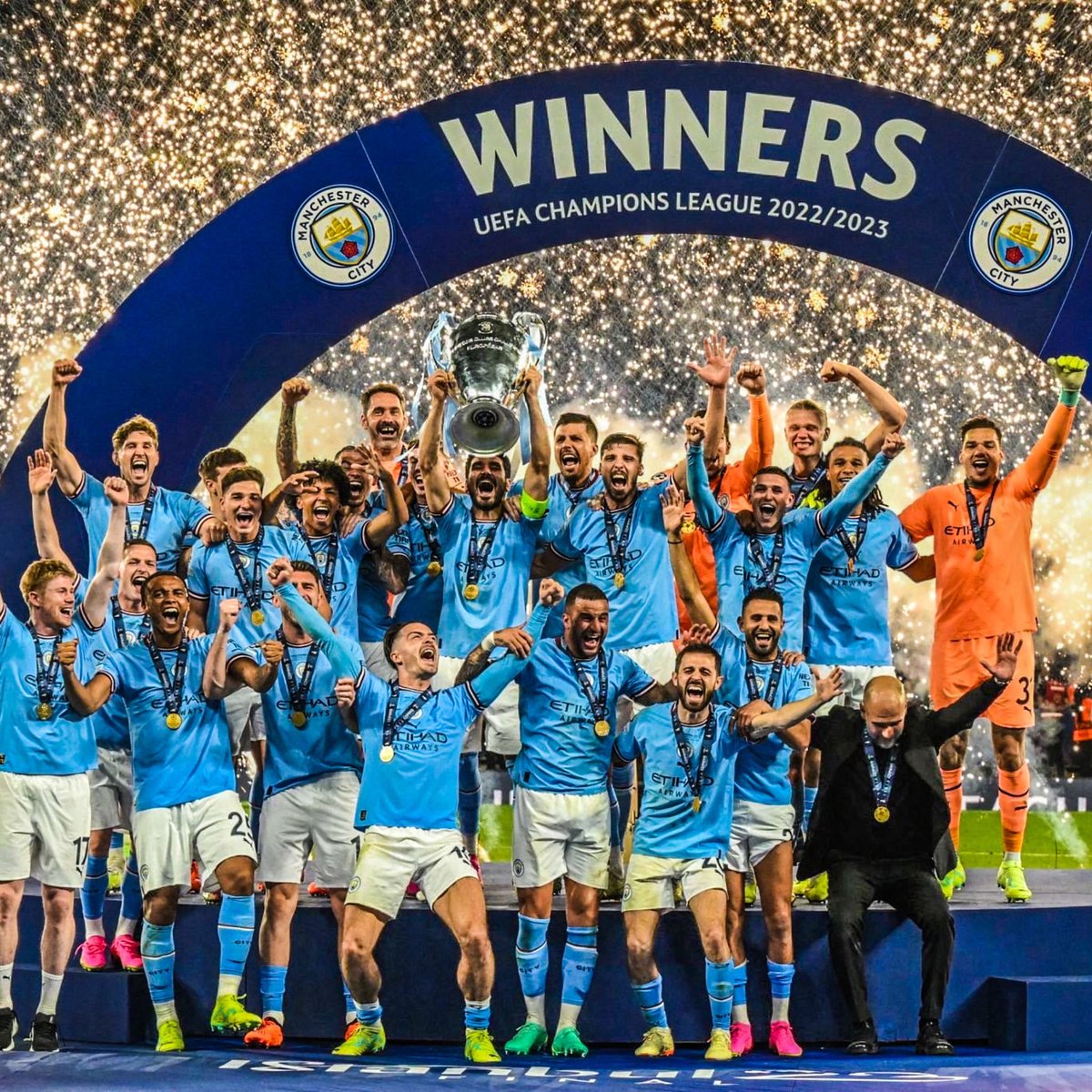 ManCityzens on Twitter: "PEP GUARDIOLA AT #MCFC: x5 Premier League x4 EFL Cup x2 FA Cup x2 ...