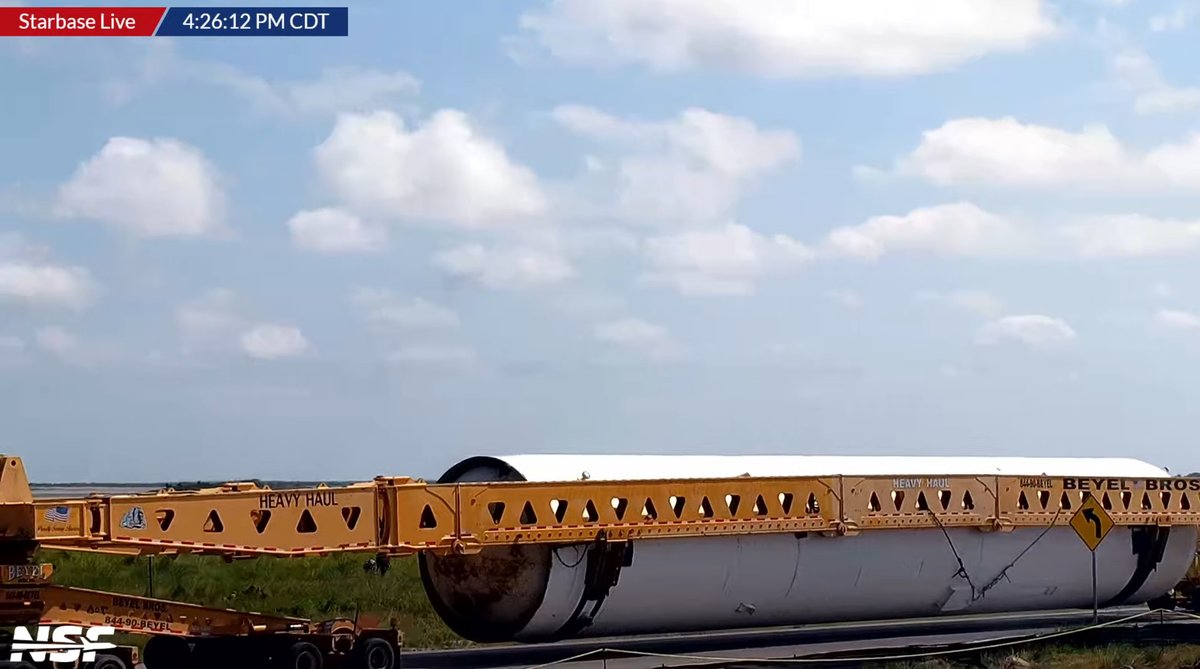 Chris Bergin Nsf On Twitter Second Tank To The Pad