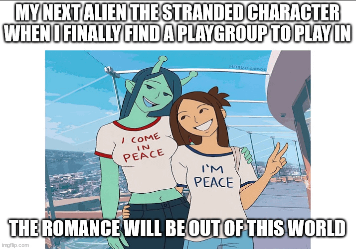 Dnd Memes On Twitter No Matter How Hard I Try To Avoid It The Characters I Play Will Become 0460