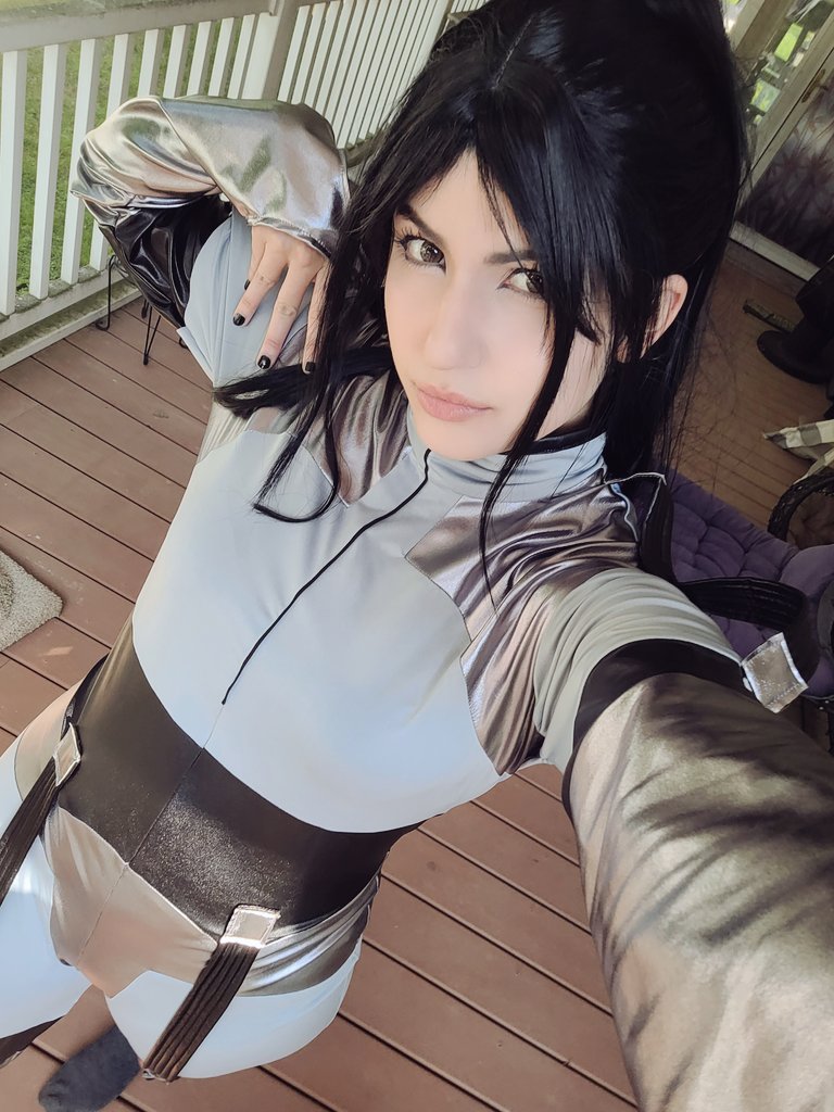 Raging Raven Cosplay