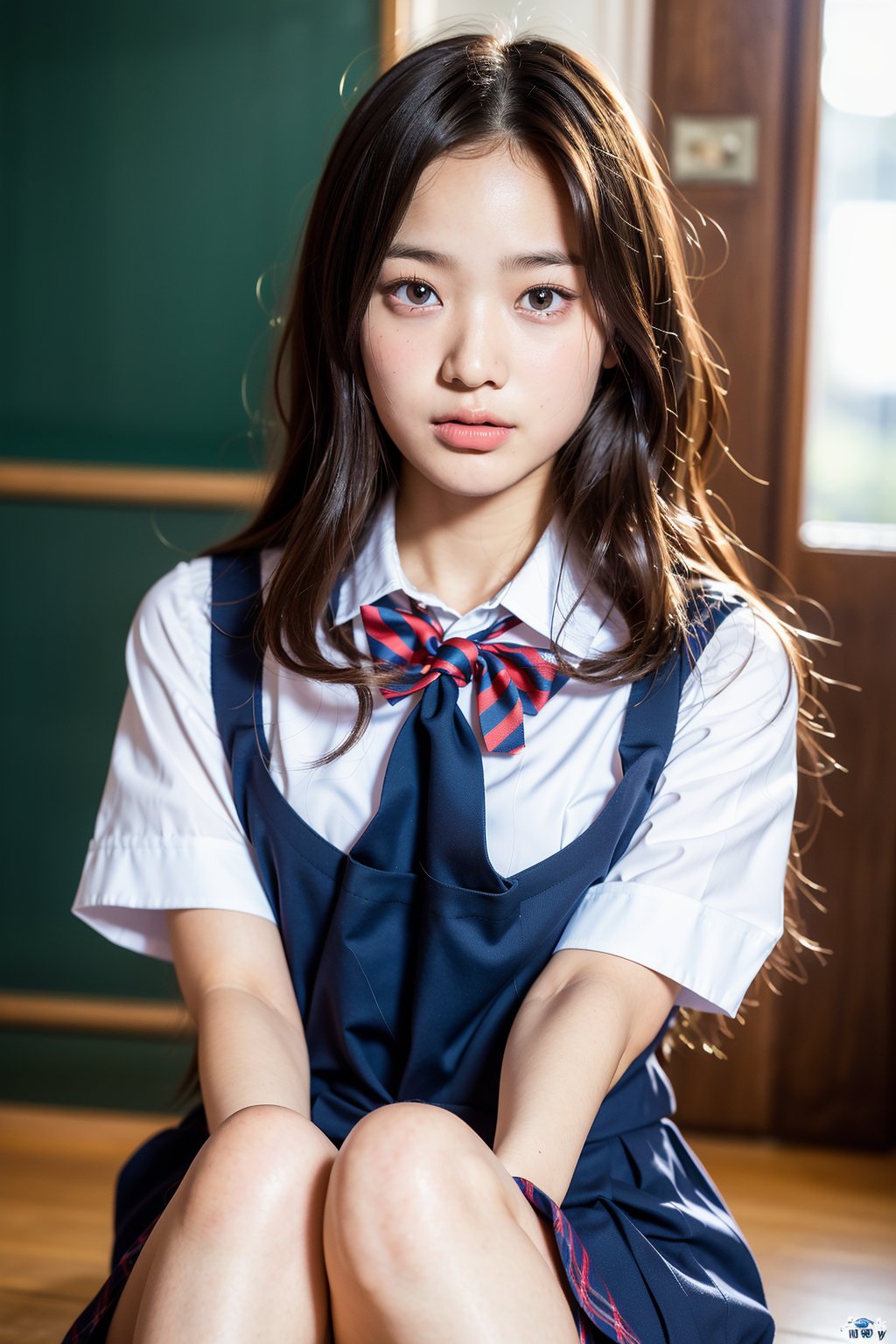 Beauty Girls! on Twitter: "今日のJK シリーズ5(全12回) いいねで続き＆もっと脱ぐかも？ Today's school girl JK AI beauty ...
