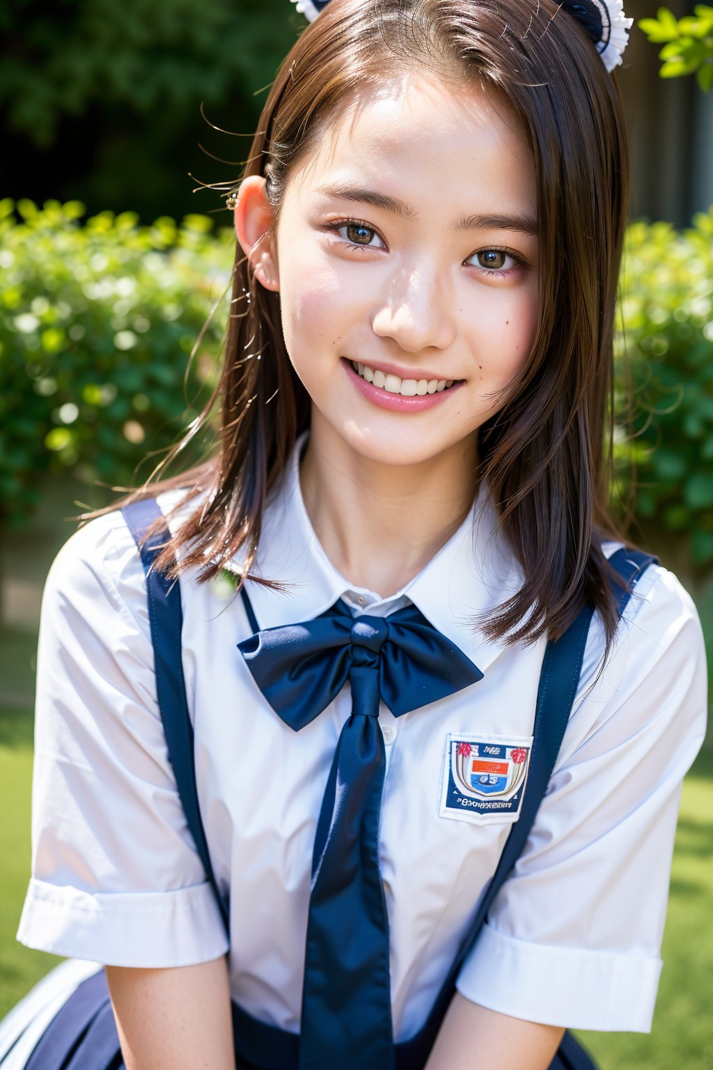 Beauty Girls! on Twitter: "今日のJK シリーズ2(全12回) いいねで続き＆もっと脱ぐかも？ Today's school girl JK AI beauty ...