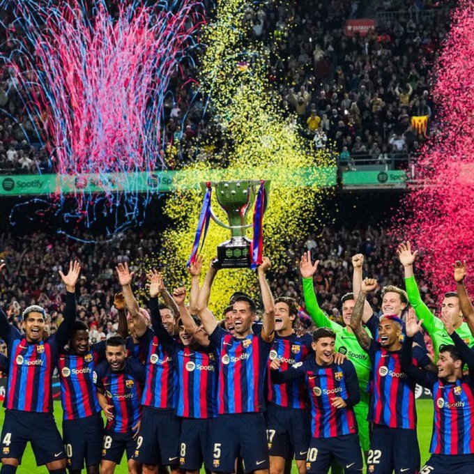 Why FC Barcelona are winning the 2024 UCL: A THREAD - Thread from محمد ...