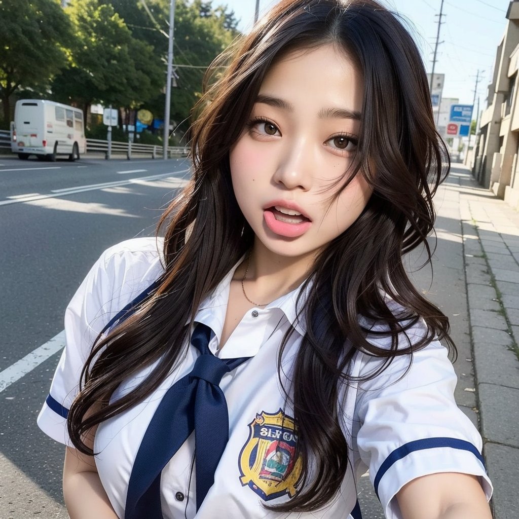 Beauty Girls! on Twitter: "今日のJK シリーズ8(全12回) いいねで続き＆もっと脱ぐかも？ Today's school girl JK AI beauty ...