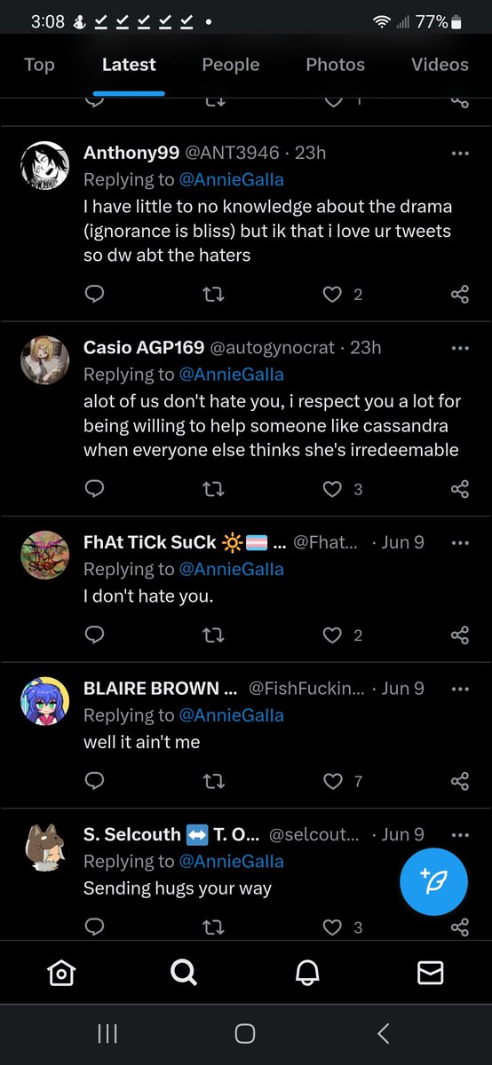 SavTemp on Twitter: "RT @Kyonko802: These tweets are in response to someone who, at the very ...