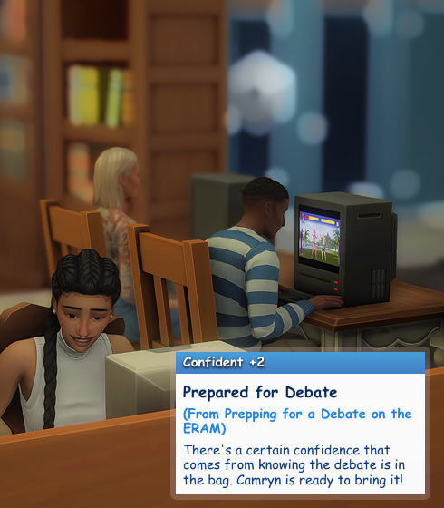 alora 💌 on Twitter: "Debate class prep! Just a few more days until our ...