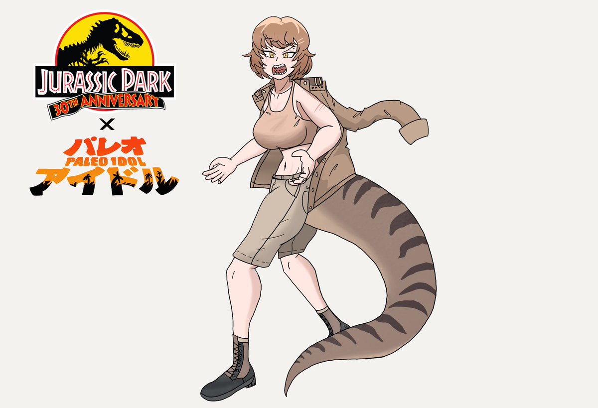 Tangmo Mopet on Twitter: "Welp it’s #JurassicJune To celebrate #JurassicPark30thAnniversary I ...
