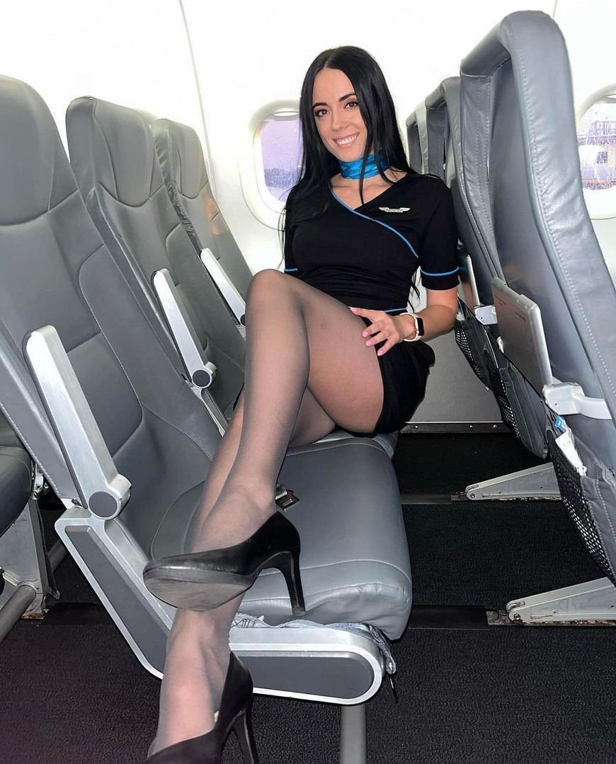 Sexy Flight Attendants On Twitter Hot Enough For A Retweet Or Not Hot