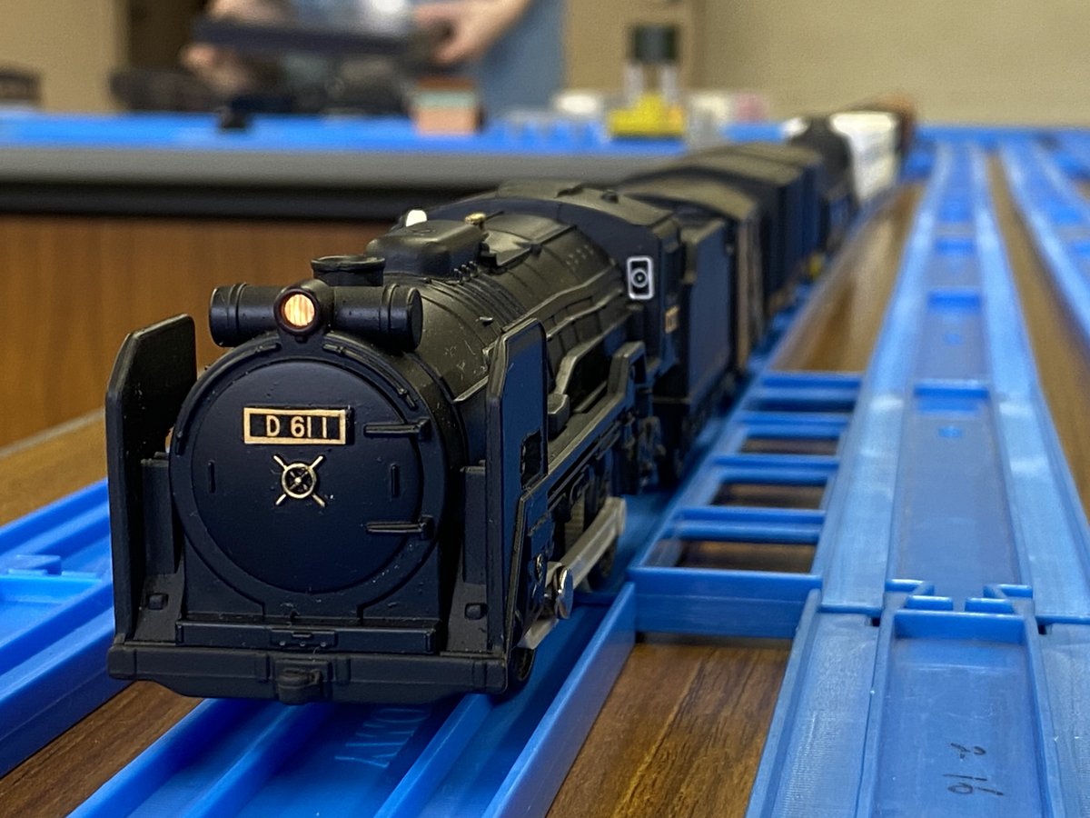 おろはね on Twitter: "RT @sigure_tetu: 新作発表〜 新作のD61-1【中津川】です！ デフ窓開け、テンダーライトの位置変更、従台車を2軸化をしました。 久しぶりに ...